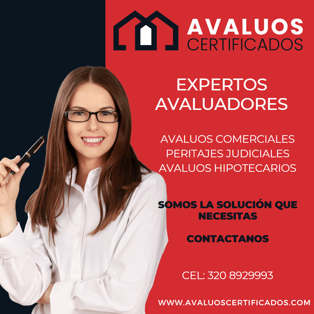 Tipos de Avalúos - Avalúos CertificadosAvaluos Hipotecarios